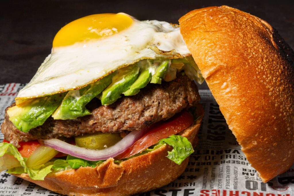 Joseph's Dream Burger: Crown Heights - Great Kosher Restaurants Magazine
