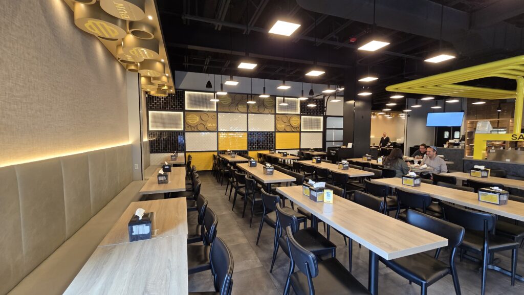 Bun Burger Kitchen - Great Kosher Restaurants Magazine