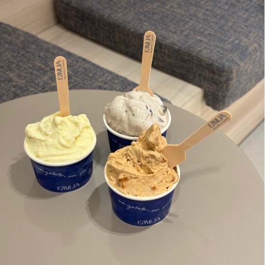 Emilia Gelato - Great Kosher Restaurants Magazine